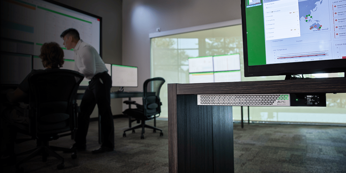 APC, A Flagship Brand of Schneider Electric