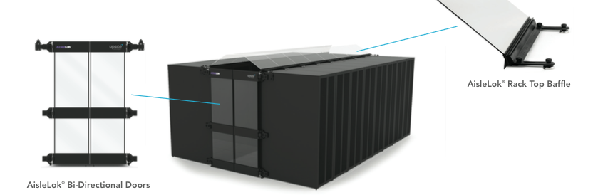 Cool Off your Data Center with AisleLok® Containment